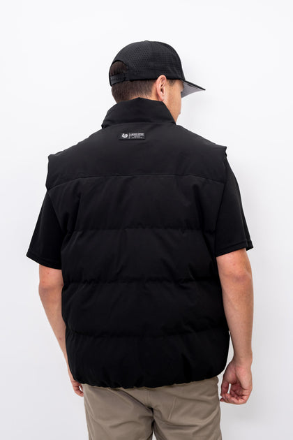 Draft Puffer Vest | Sportswear Clothing | Lifestyle Clothing Driven By ...
