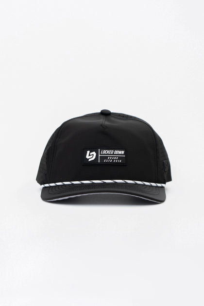 TRAIL Block Snapback - Black | Sportswear Clothing | Lifestyle Clothing ...