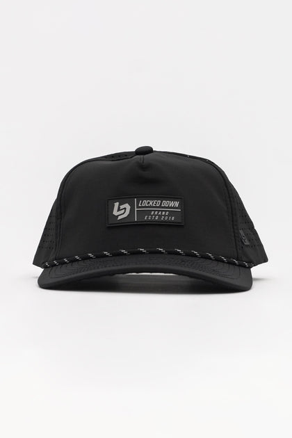 TRAIL Block Snapback - Blackout | Sportswear Clothing | Lifestyle ...